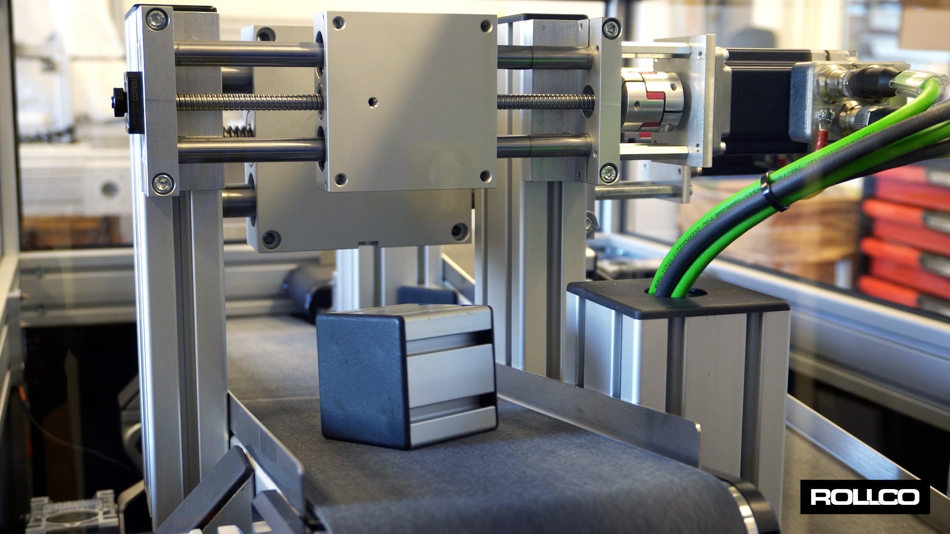 Lineærmoduler gir strømlinjeformet lager- og verkstedflyt