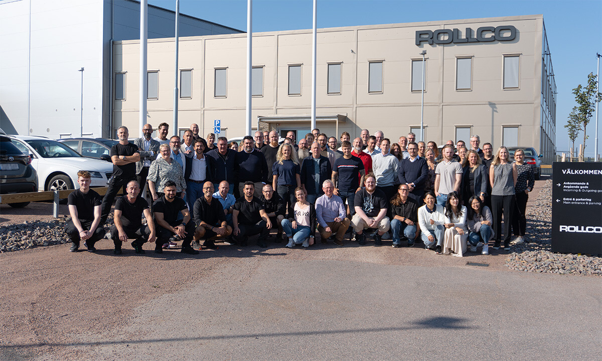 En uke med feiring – Rollco 25 år